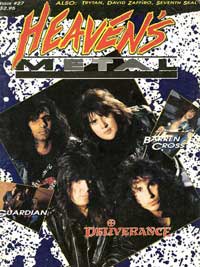 No Life 'til Metal - CD Gallery - Deliverance