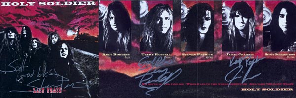 No Life Til Metal - CD Gallery - Holy Soldier