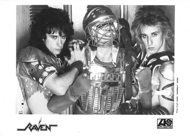 No Life 'til Metal - CD Gallery - Raven