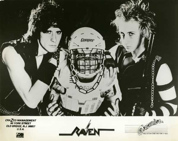 No Life 'til Metal - CD Gallery - Raven