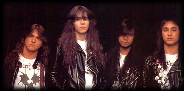 No Life 'til Metal - CD Gallery - Sacrifice