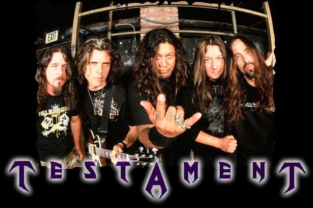 No Life Til Metal - CD Gallery - Testament